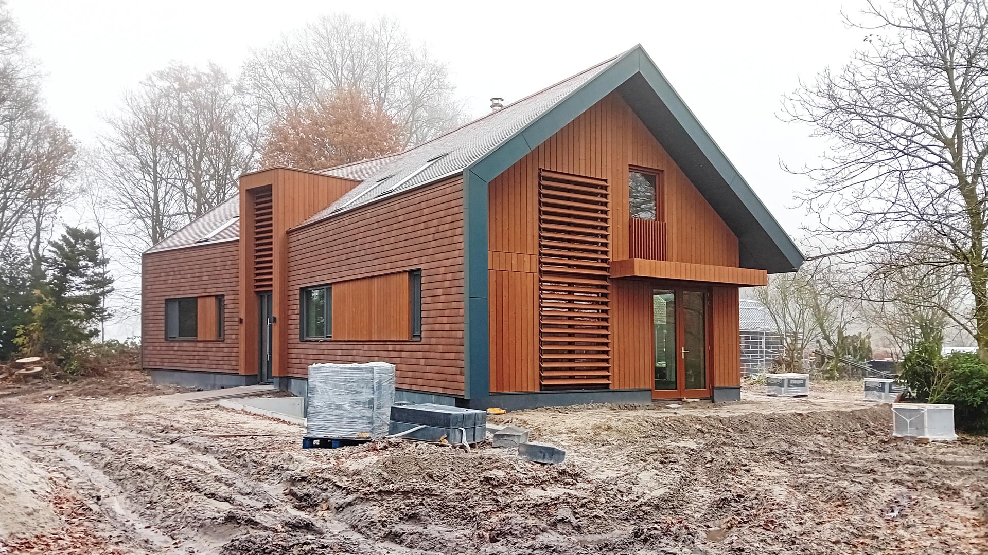 Ontwerp zelfbouw villa Overgooi - Eshuis Architect